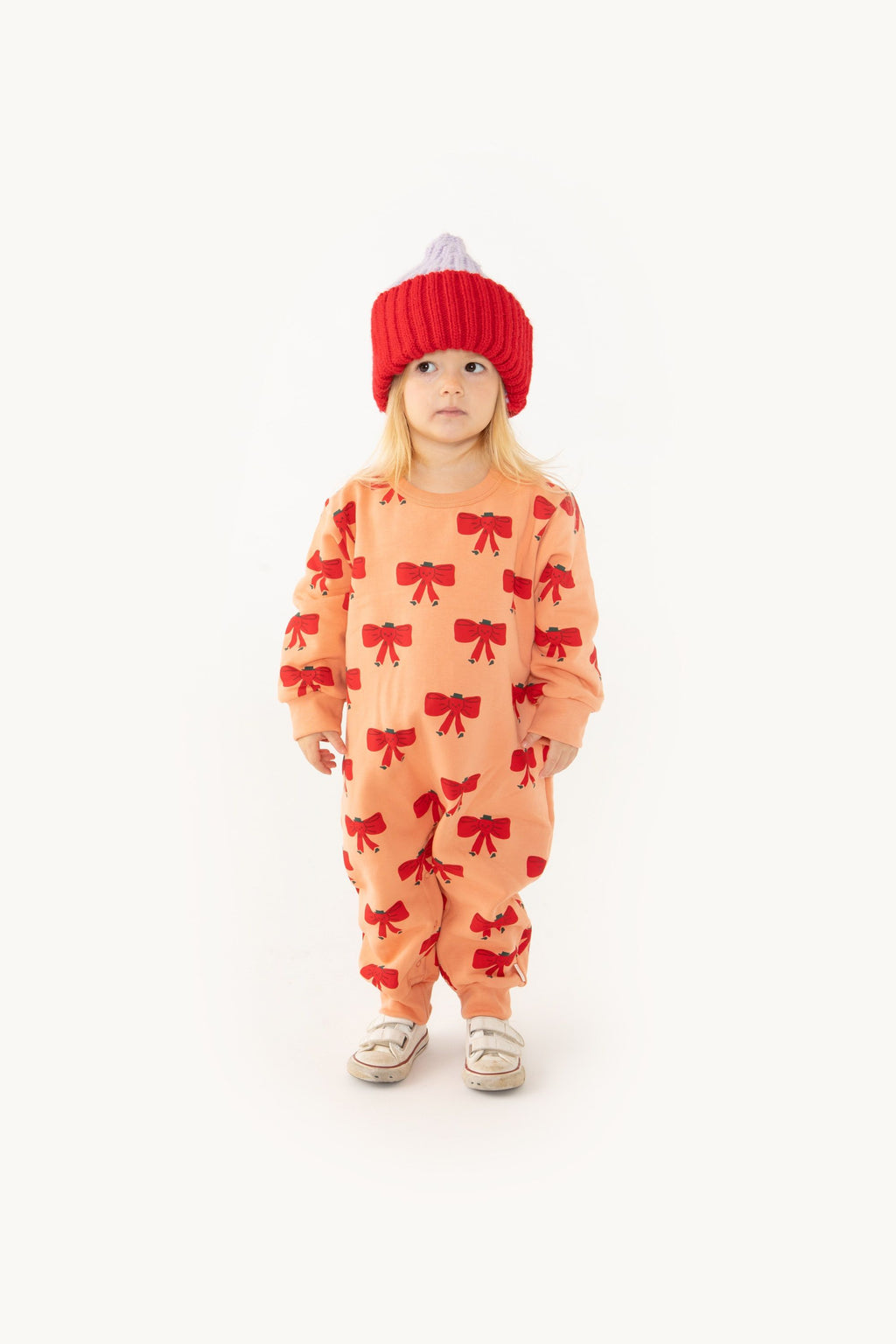 Tiny Cottons - Tiny Bow jumpsuit