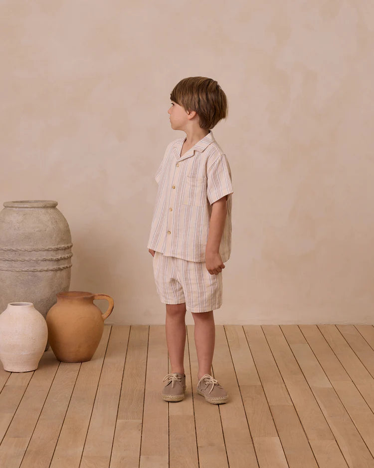 Rylee + Cru - Striped Shorts