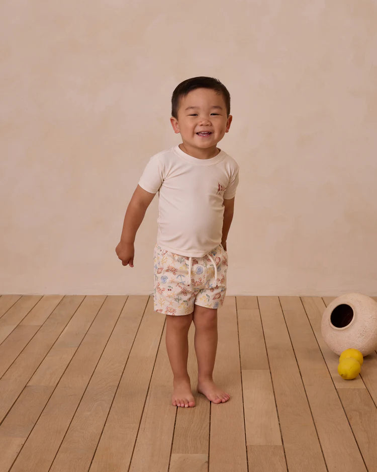 Rylee + Cru - Nautical Swim Shorts