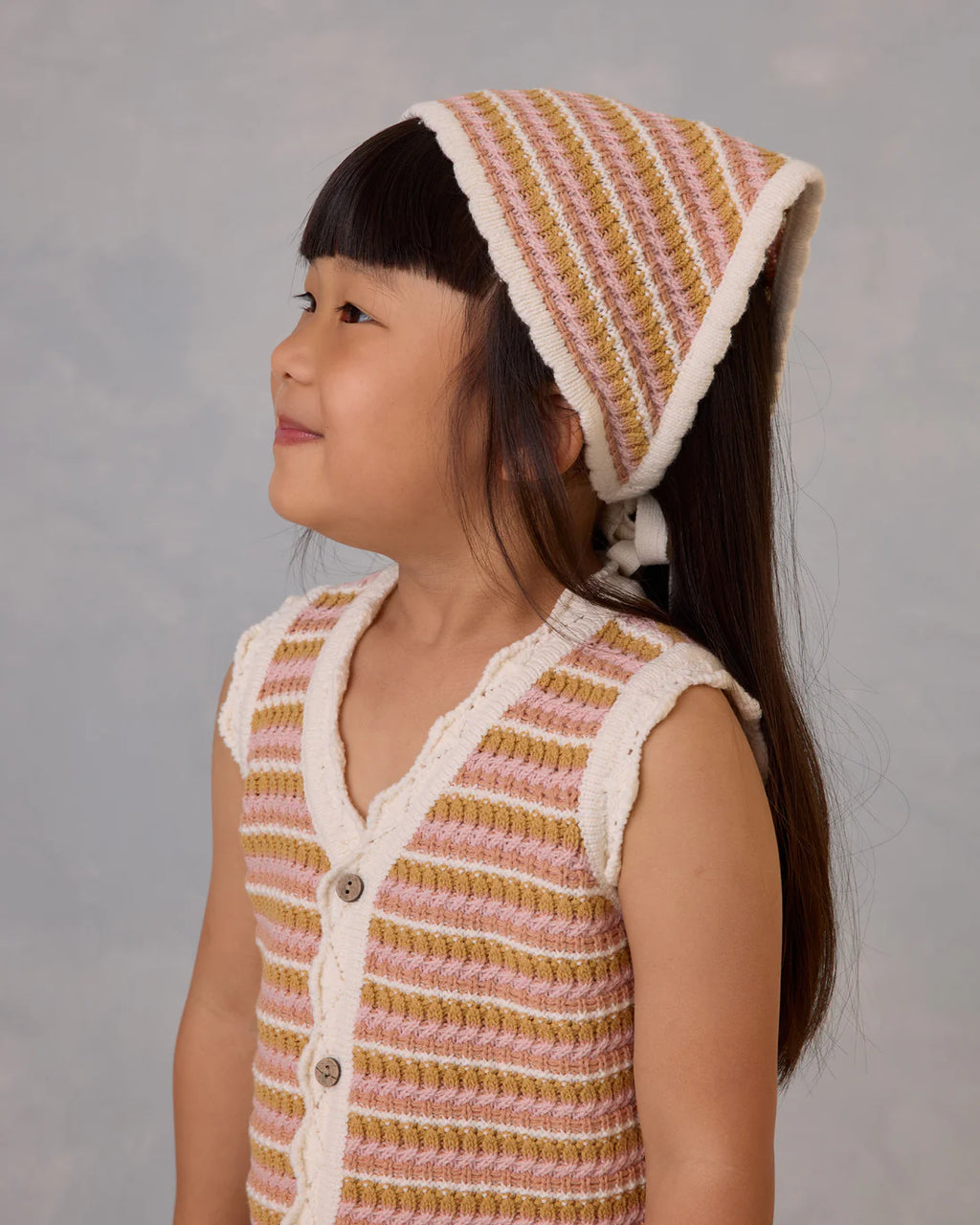 Rylee + Cru - Foulard Rayé