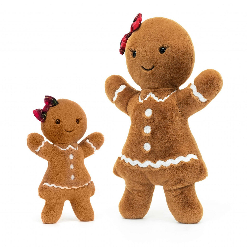 Jellycat - Ruby The Gingerbread Man