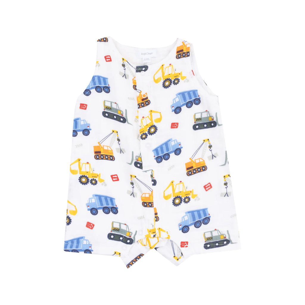 Angel Dear - Short Construction Romper