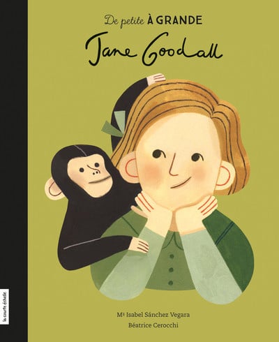 Book - Jane Goodall (Maria Isabel Sãnchez Vegara)