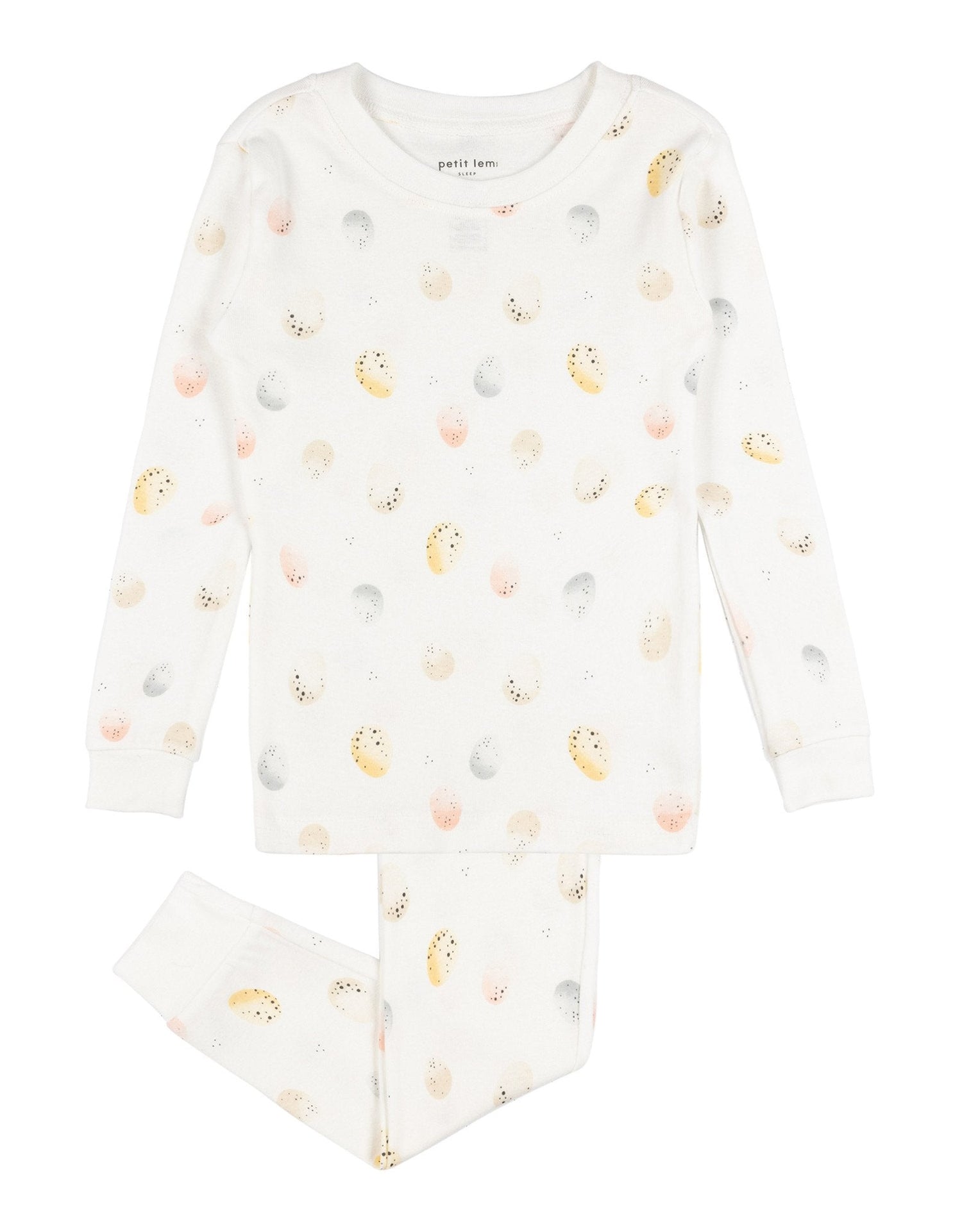 Petit Lem - Eggs Pyjama Set